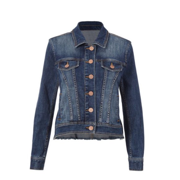 CAbi | Jackets & Coats | Cabi Blue Jean Jacket | Poshmark